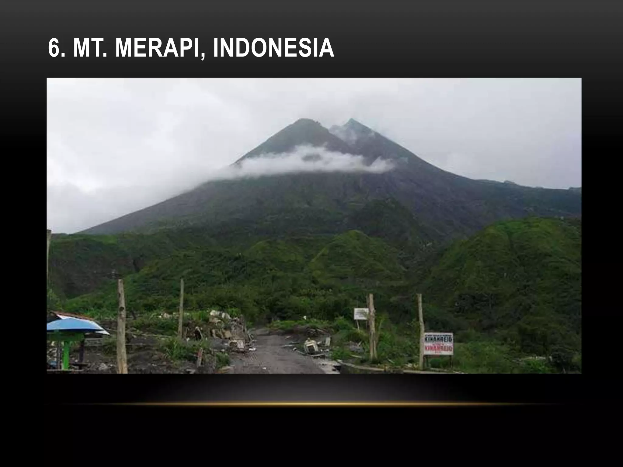 10 most dangerous active volcanoes around the world | PPTX | North ...