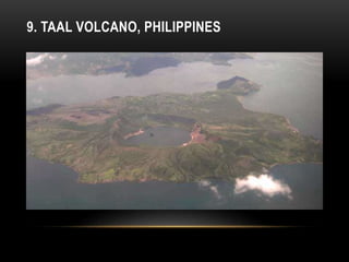 10 most dangerous active volcanoes around the world | PPTX | North ...