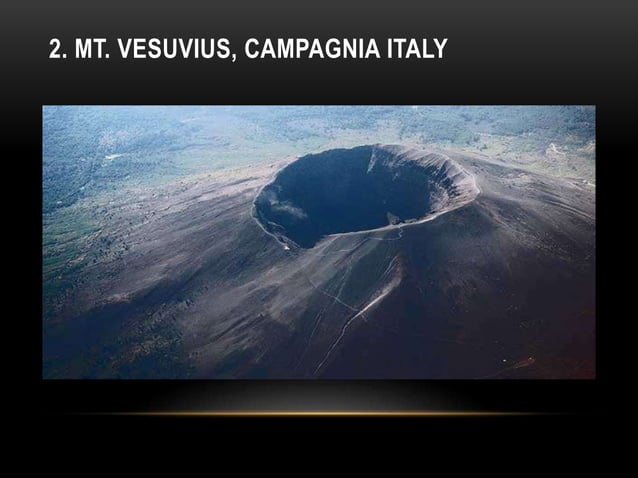 10 most dangerous active volcanoes around the world | PPTX | North ...