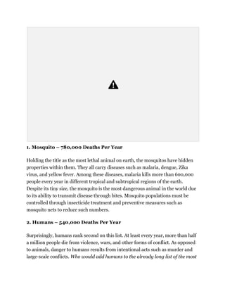 10 Most Dangerous Animals in the World.pdf