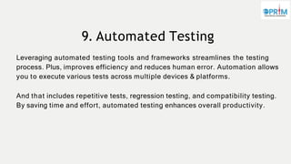 10 Most Effective Strategies for Mobile App Testing.pptx