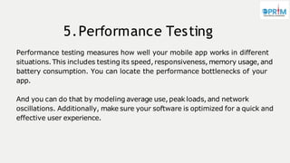 10 Most Effective Strategies for Mobile App Testing.pptx