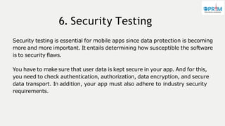 10 Most Effective Strategies for Mobile App Testing.pptx