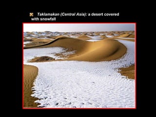 10 most fascinating deserts | PPT