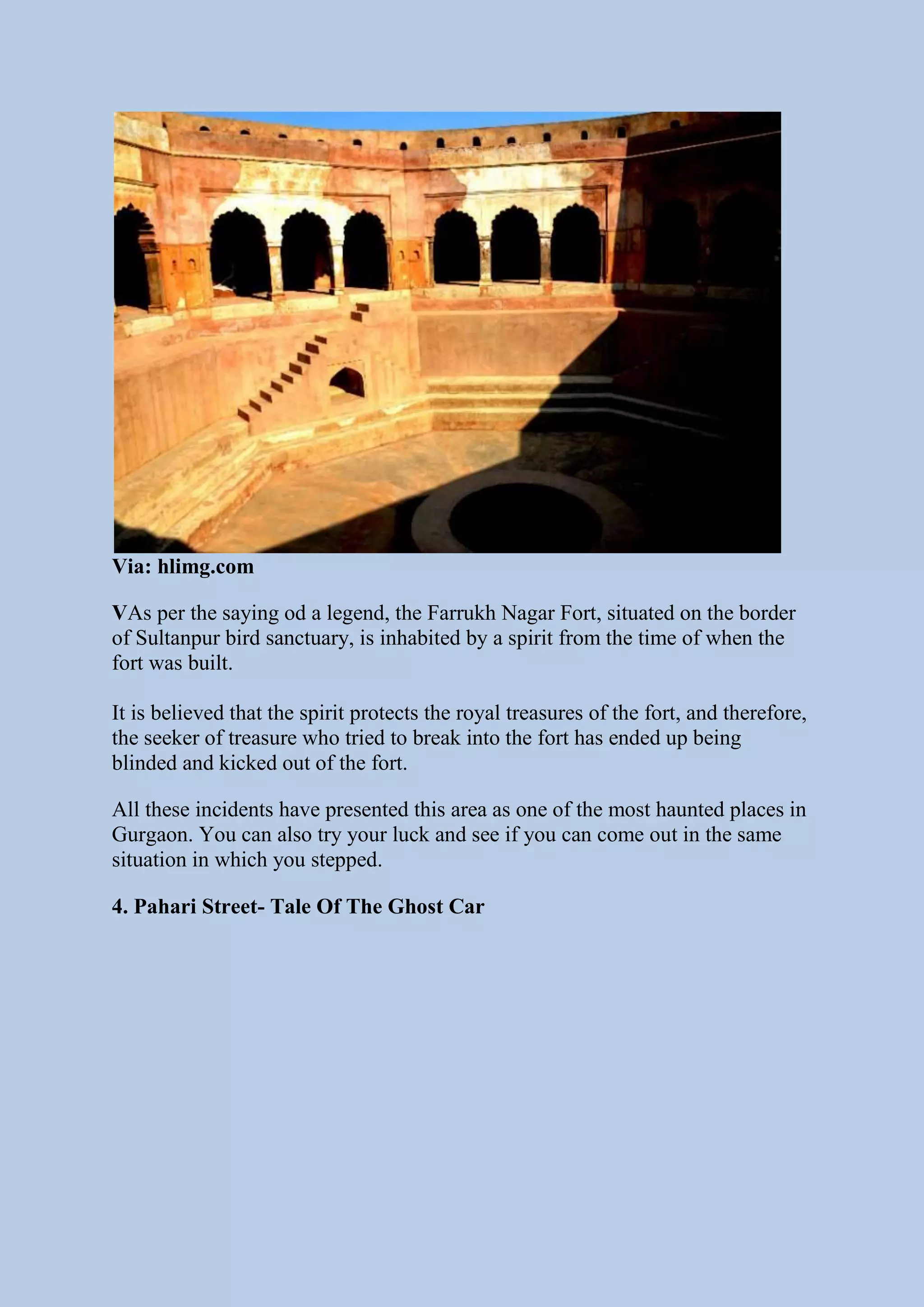 10 most haunted places in gurgaon that will horrify you for sure | PDF