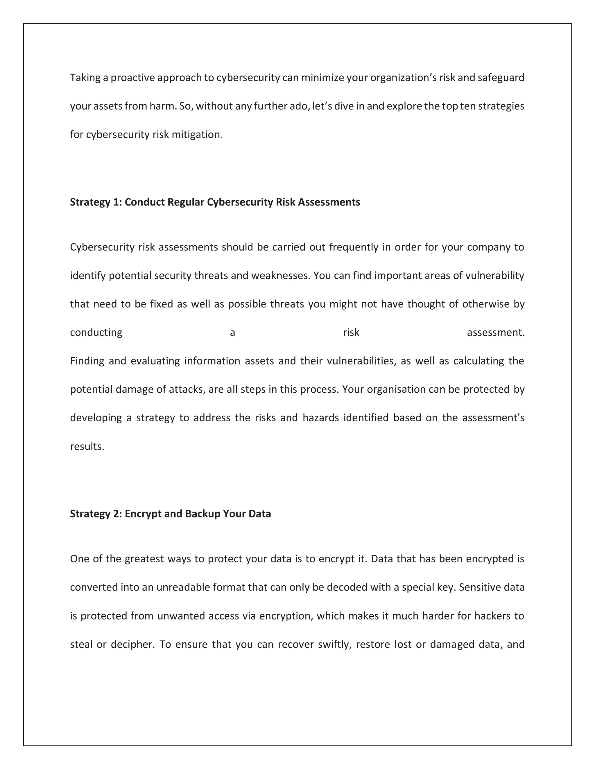 10 Most Important Strategies for Cybersecurity Risk Mitigation.pdf