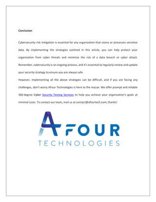 10 Most Important Strategies for Cybersecurity Risk Mitigation.pdf