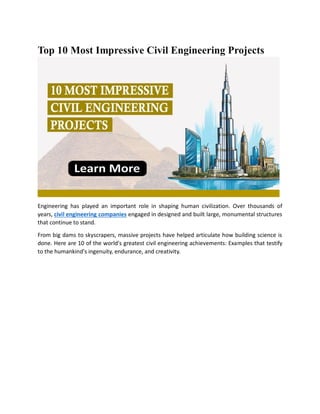 10 Most Impressive Civil Engineering Projects.pdf
