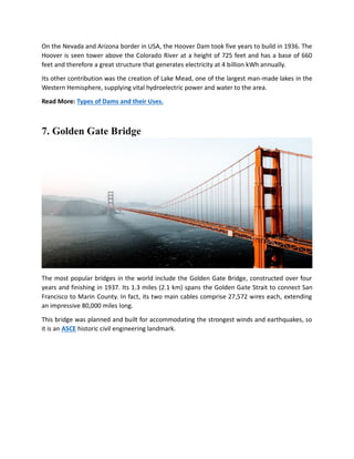 10 Most Impressive Civil Engineering Projects.pdf | Civil Engineering ...