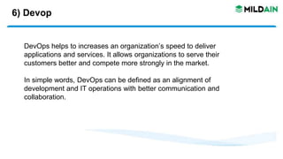 Top 10 Most Demand IT Certifications Course in 2020 - MildainTrainings | PPT