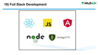 Top 10 Most Demand IT Certifications Course in 2020 - MildainTrainings | PPT