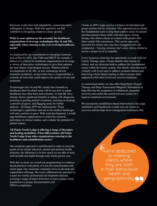 10 Most Influential Leaders Revamping the Rehabilitation Industry ...