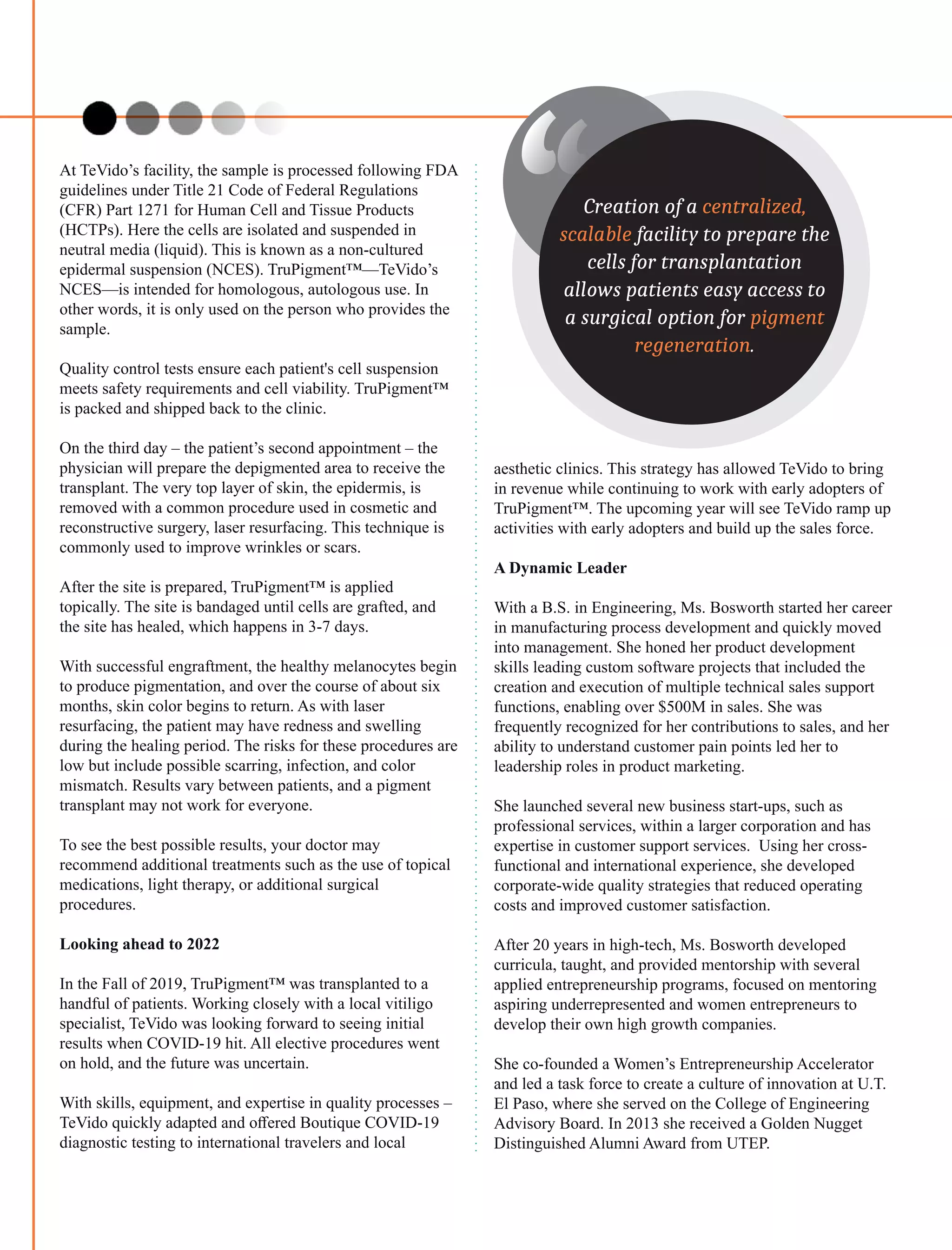 10 Most Innovative Regenerative Medicine Companies in 2022.pdf | Physical Therapy | Wellness