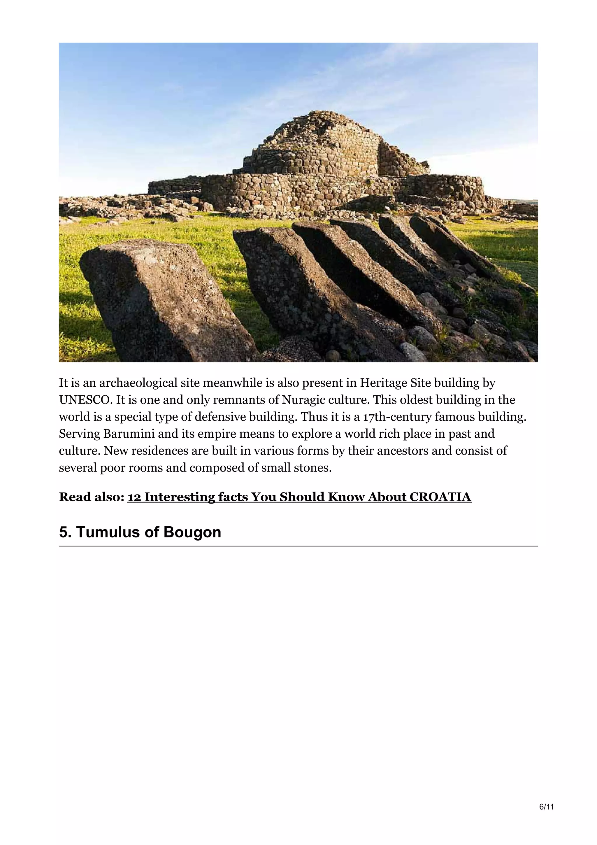 10 most oldest buildings in the world | PDF