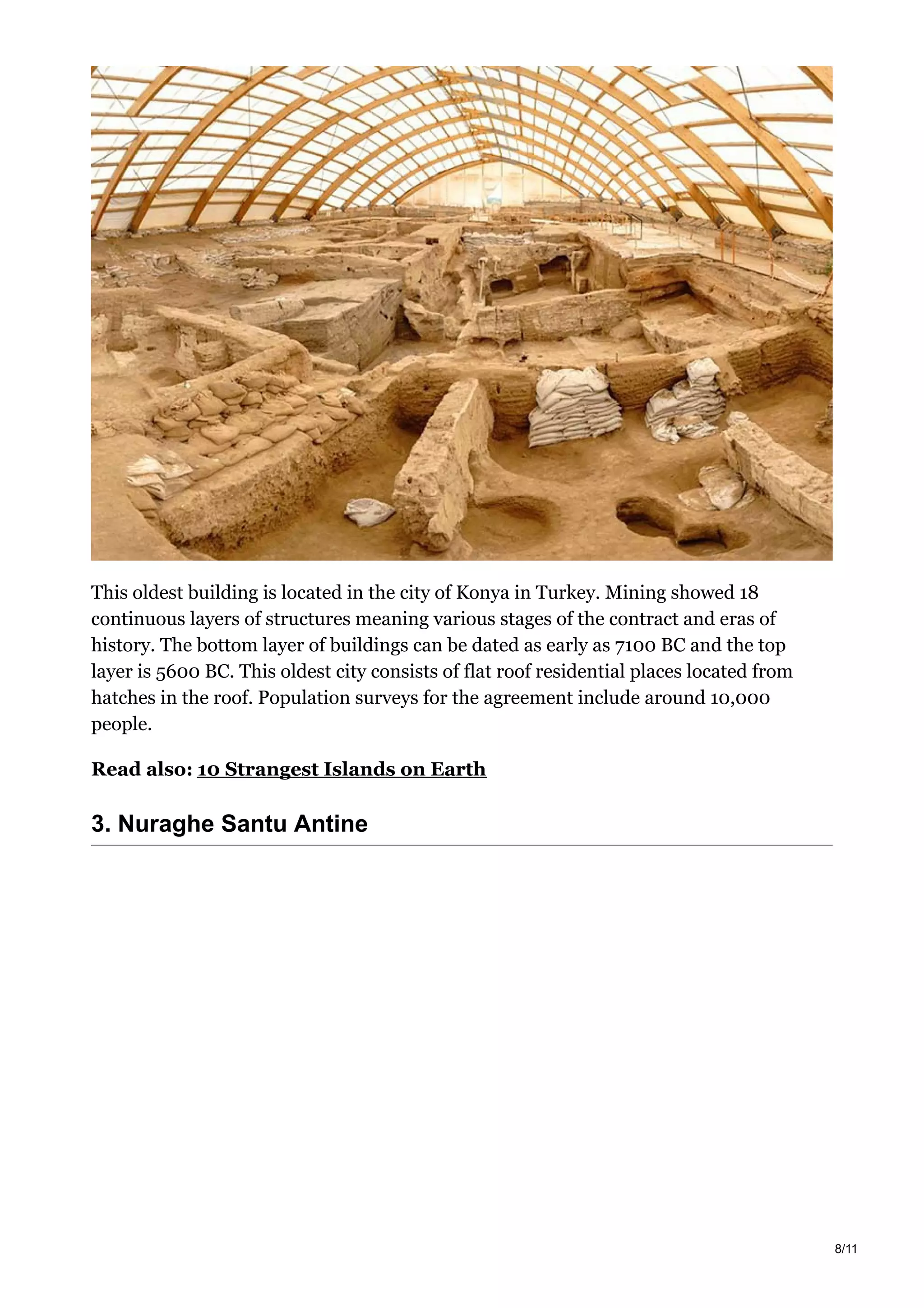 10 most oldest buildings in the world | PDF