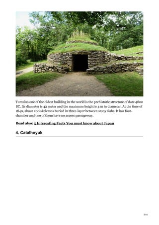 10 most oldest buildings in the world | PDF