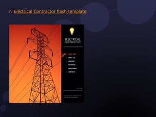 10 most popular electrical website templates | ODP