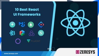 10 Most Popular Websites Built Using ReactJS Library | PPT