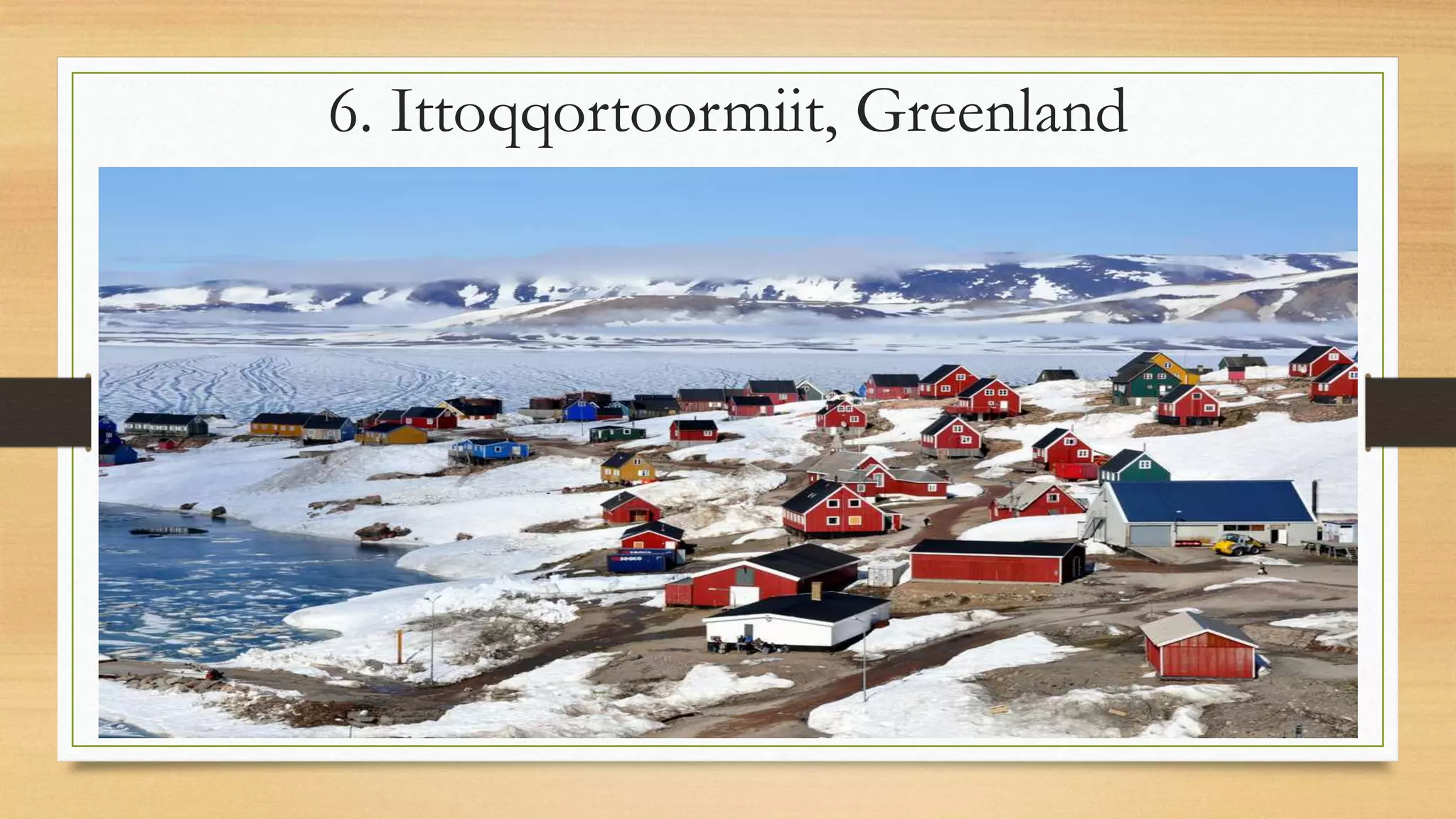 10 most remote places in the world | PPTX