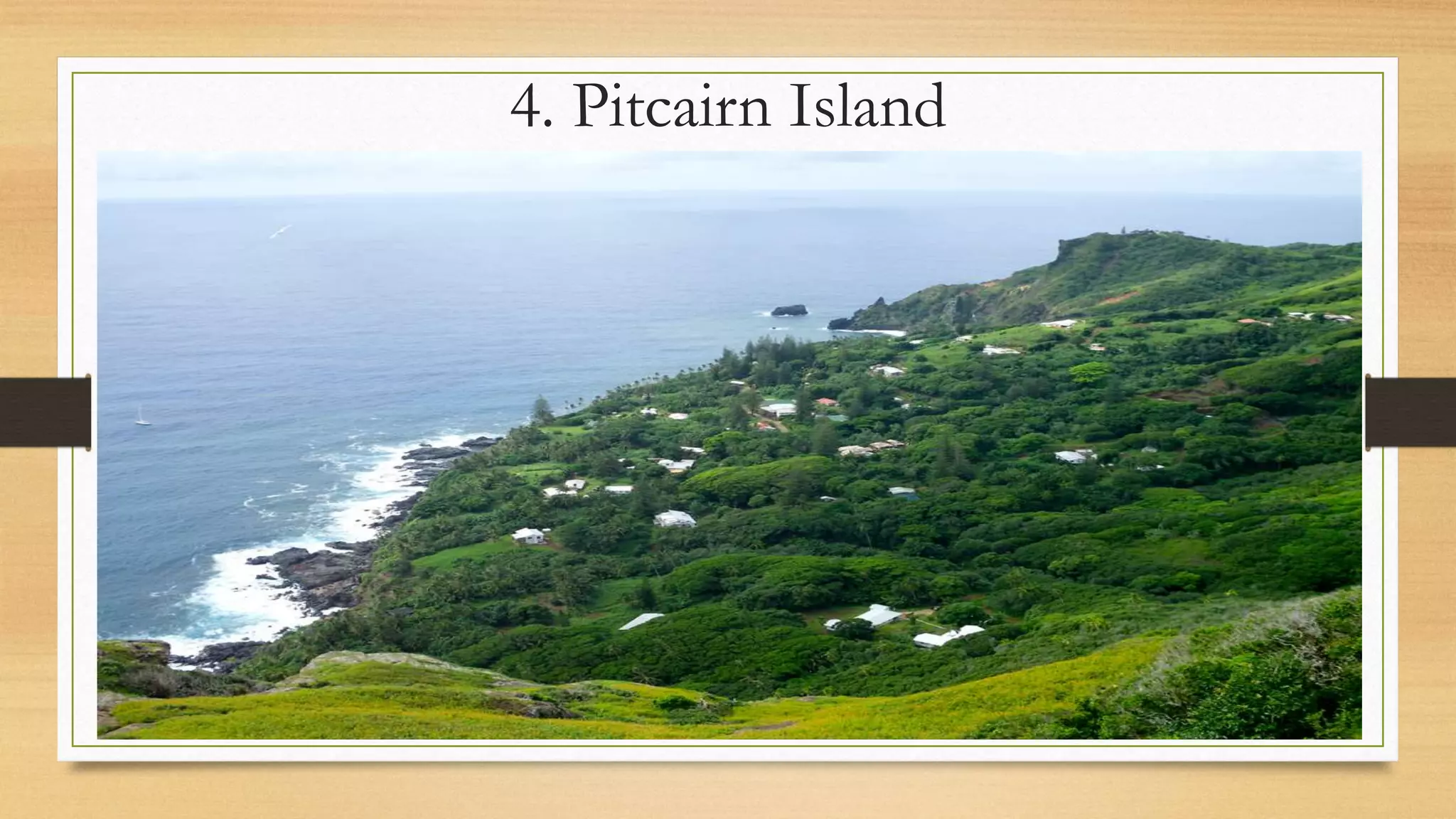 10 most remote places in the world | PPTX