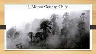 10 most remote places in the world | PPT