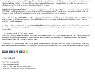 10 most shameful bank scandals of 2013 | PDF