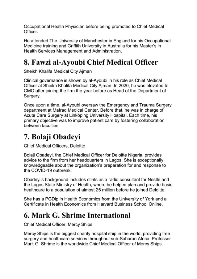 10 Most Successful Chief Medical Officers.pdf