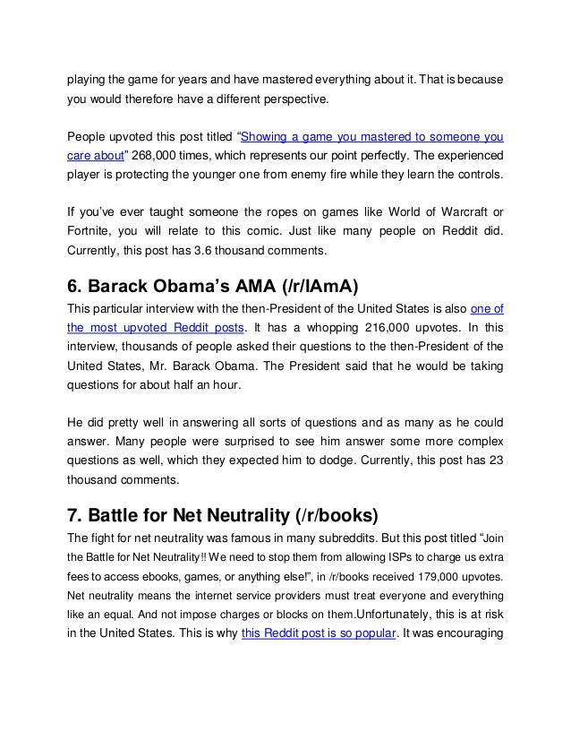 10 Most Upvoted Reddit Posts and Comments of All time.pdf