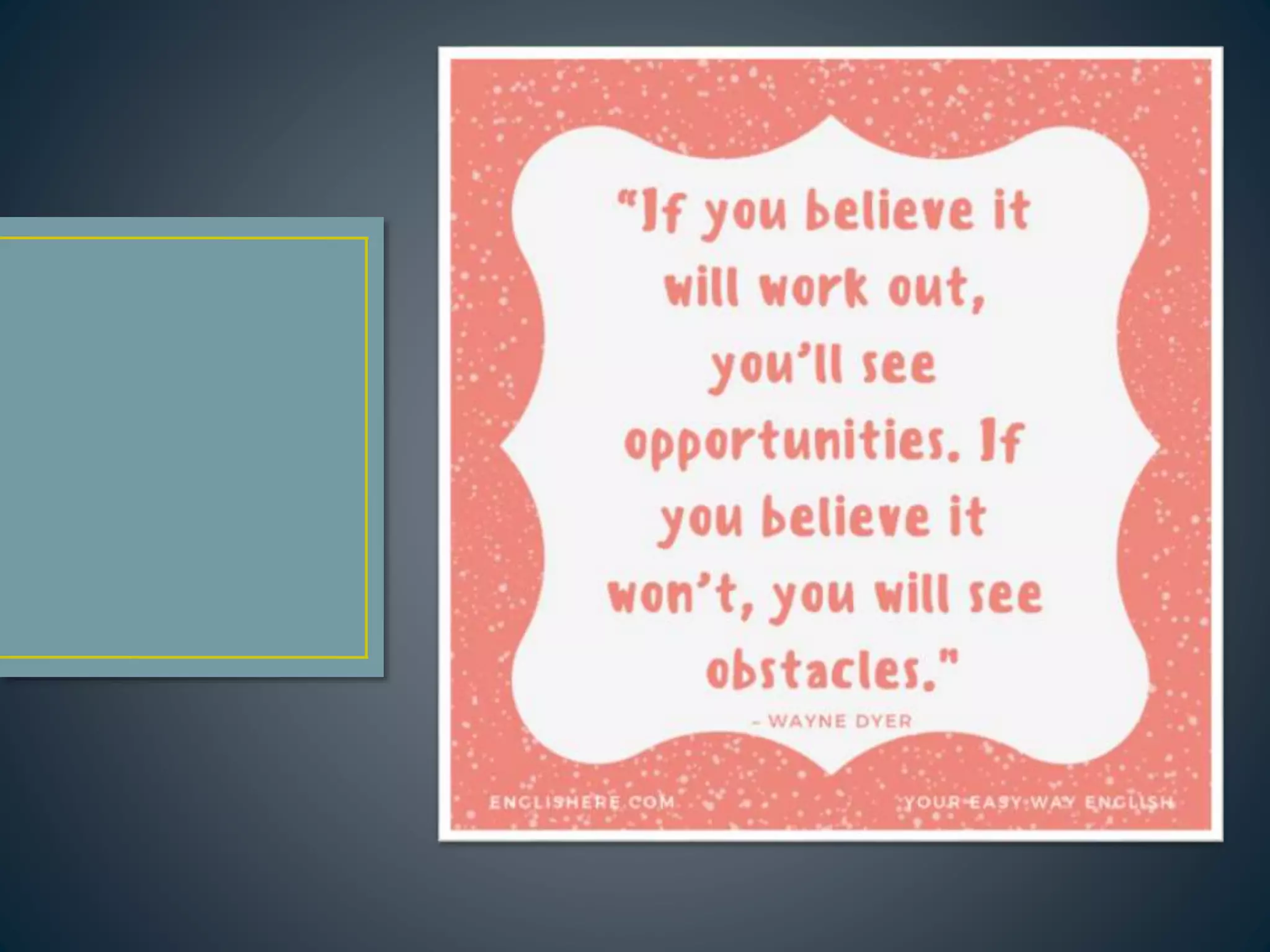 10 Motivational Quotes for ESL Learners | PPTX