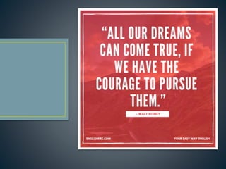 10 Motivational Quotes for ESL Learners | PPTX