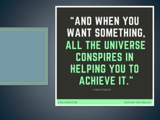 10 Motivational Quotes for ESL Learners | PPTX