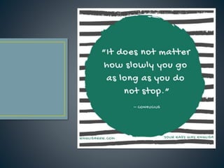 10 Motivational Quotes for ESL Learners | PPTX