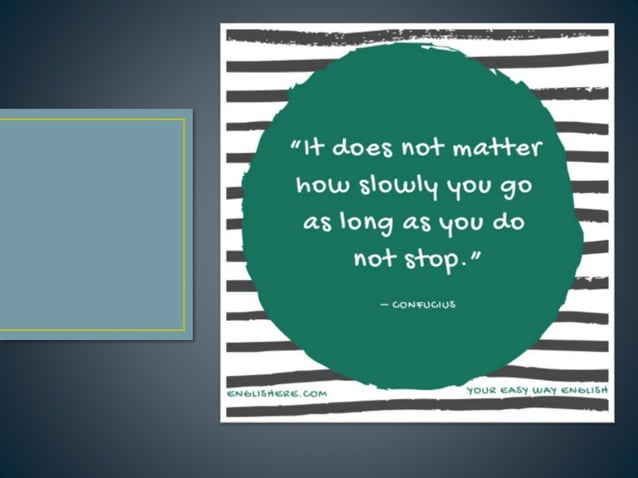 10 Motivational Quotes for ESL Learners | PPTX