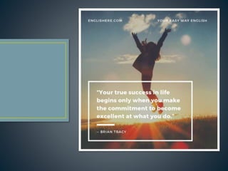 10 Motivational Quotes for ESL Learners | PPTX