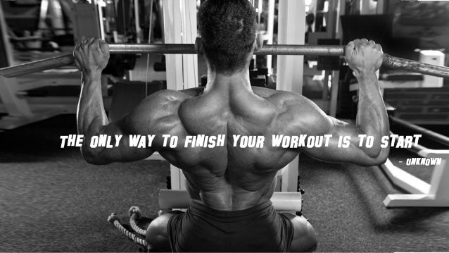10 Motivational Workout Quotes to Inspire You to Build Muscle