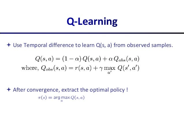 Introduction To Deep Reinforcement Learning