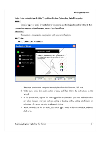 10 ms powerpoint | DOC