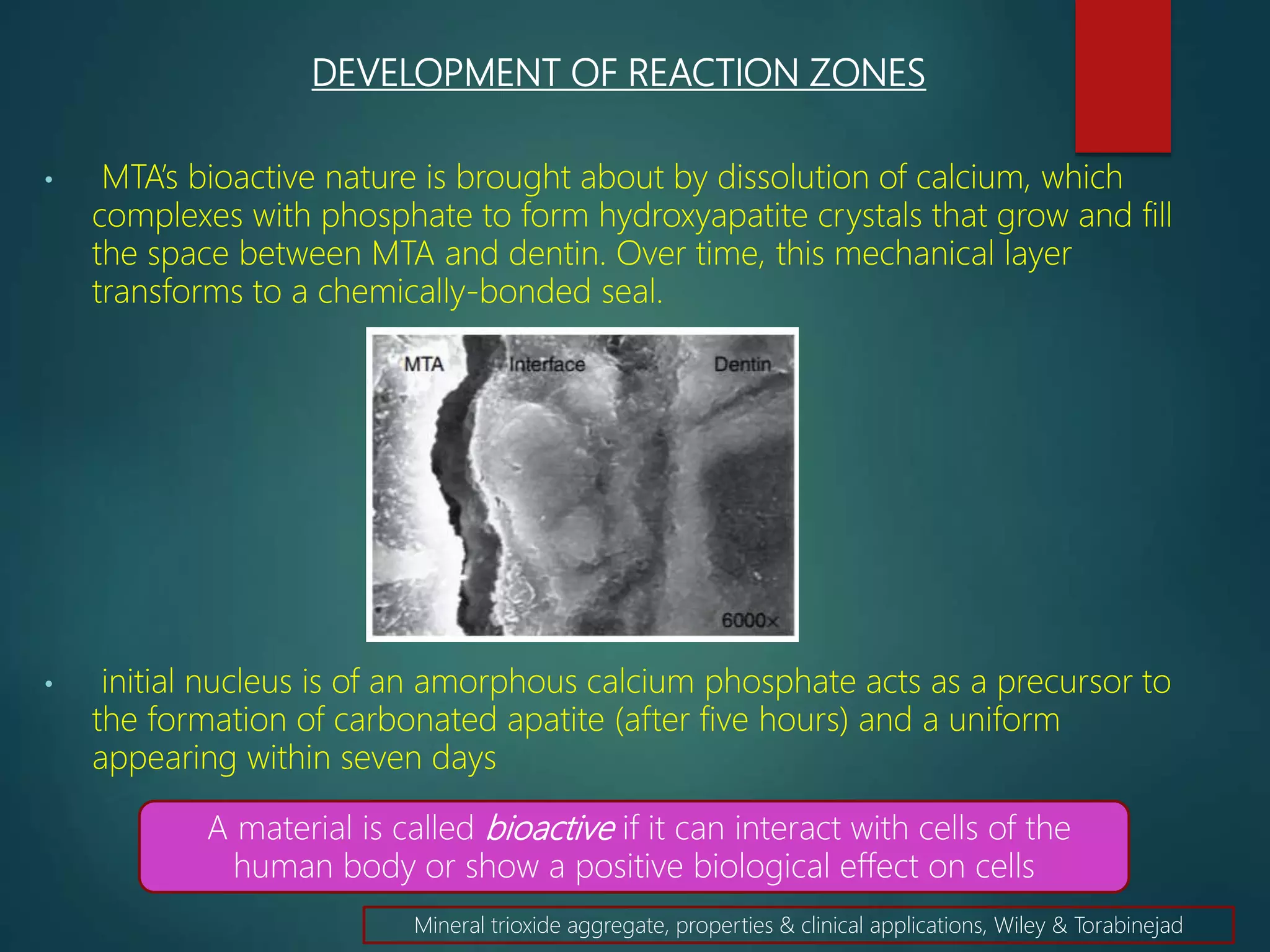 MTA and Biodentin | PPTX