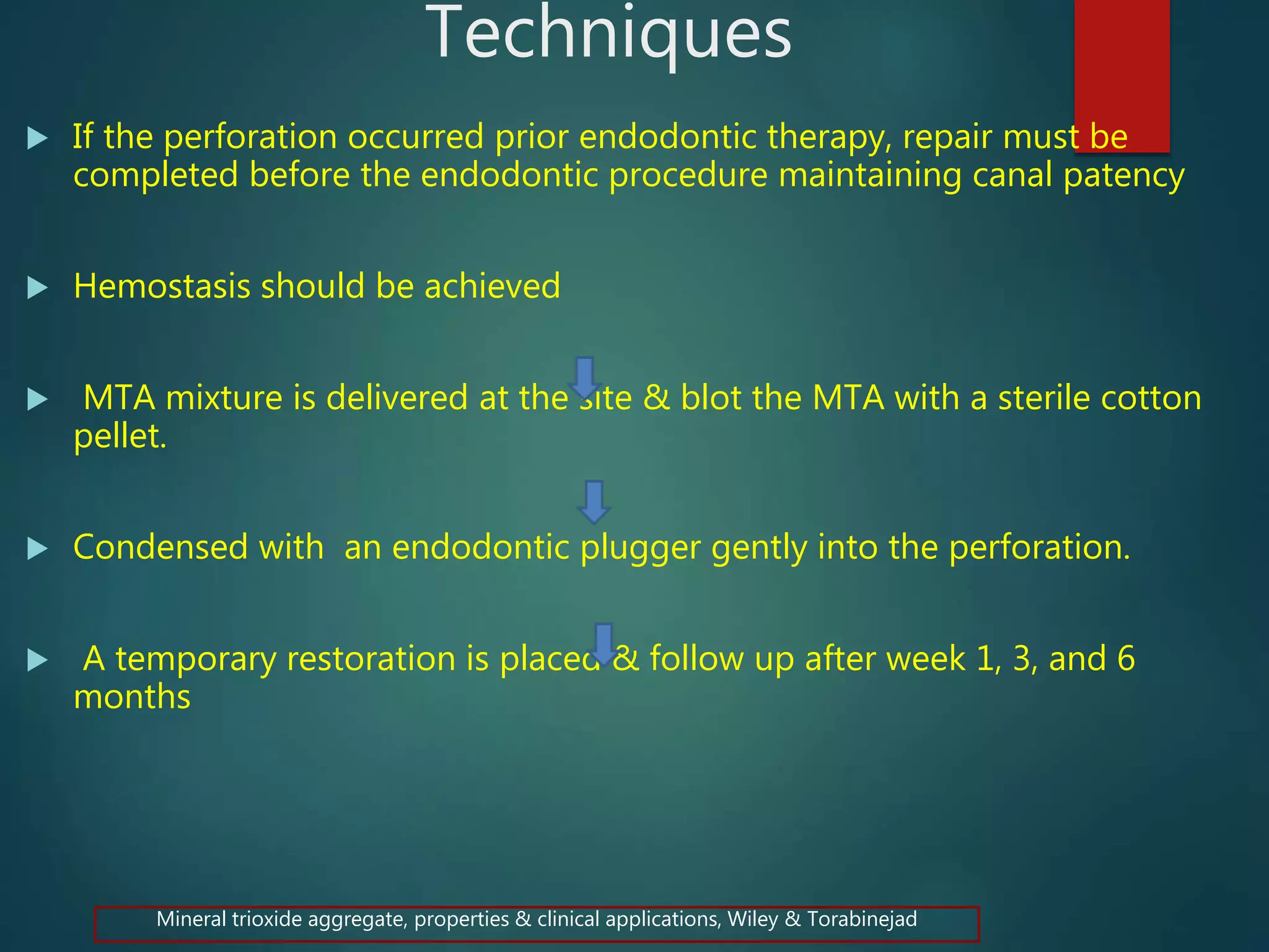 MTA and Biodentin | PPTX