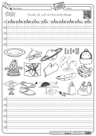 Método lectoescritura actiludis trabadas-pl-pr | PDF