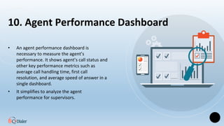 10 Must Have Features In Your Outbound Call Center | PDF