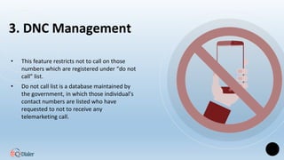10 Must Have Features In Your Outbound Call Center | PDF