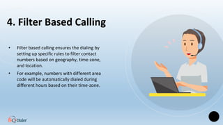 10 Must Have Features In Your Outbound Call Center | PDF