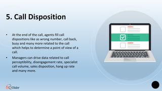 10 Must Have Features In Your Outbound Call Center | PDF