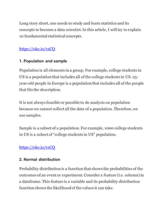 10 Must-Know Statistical Concepts for Data Scientists.docx