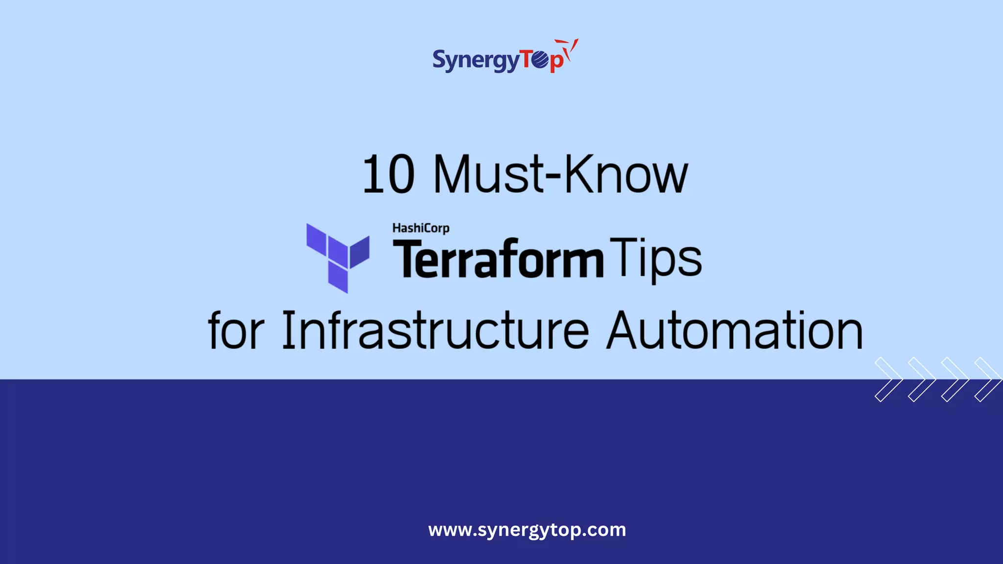 Top 10 Terraform Tips For Infrastrucure Automation - SynergyTop | PPT