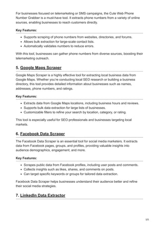 10 Must-Try Tools For Data Extraction In 2024.pdf