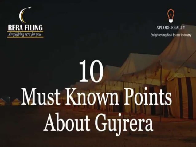 10 must known points about gujrera | PPTX