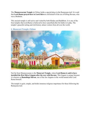 10 Must Visit Ramayana Related Places in Sri Lanka.docx