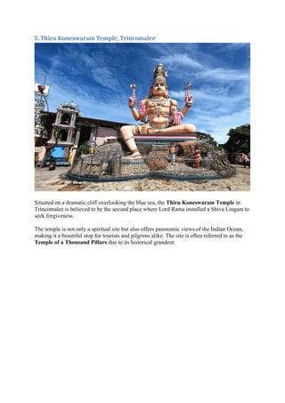 10 Must Visit Ramayana Related Places in Sri Lanka.docx